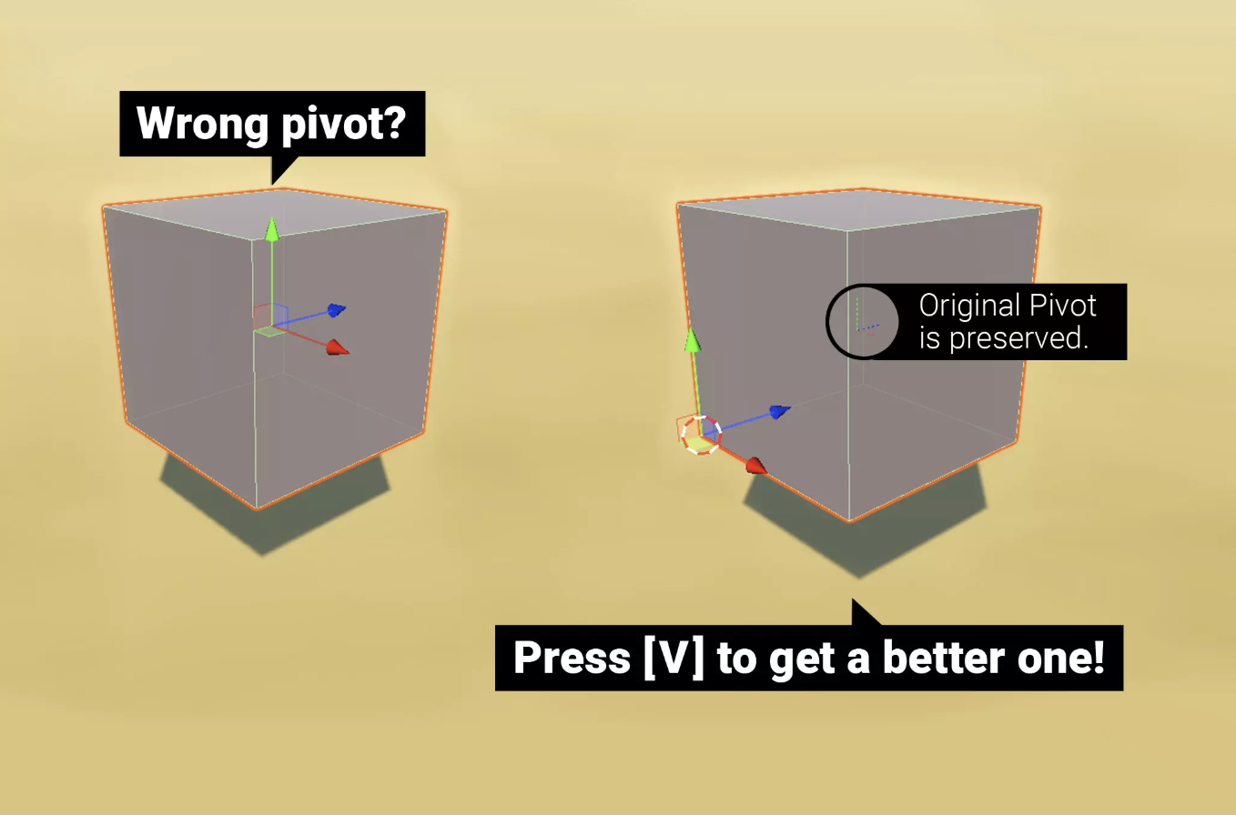 Unity 资源 之 Power Pivot 功能解析与分享_unity power pivot - rotate, scale,-CSDN博客