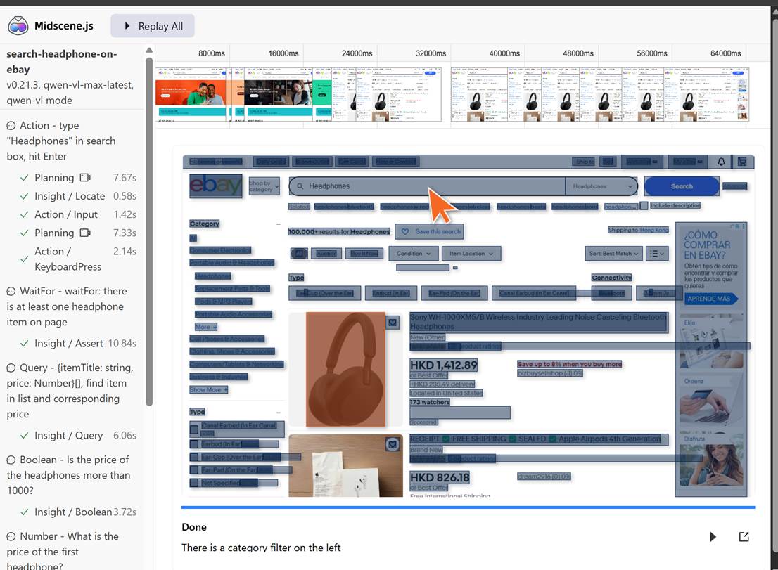 AI驱动的UI自动化测试工具Midscene.js体验(1)_midscene.js使用-CSDN博客