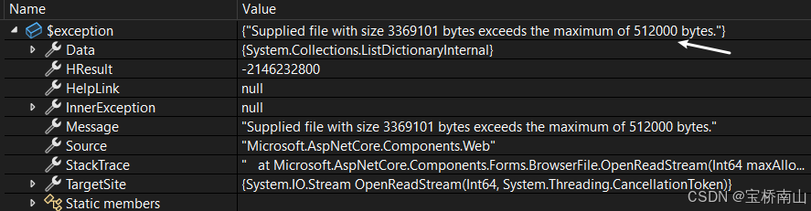 Blazor - 记录一个文件上传的filesize问题_blazor web不能上传-CSDN博客