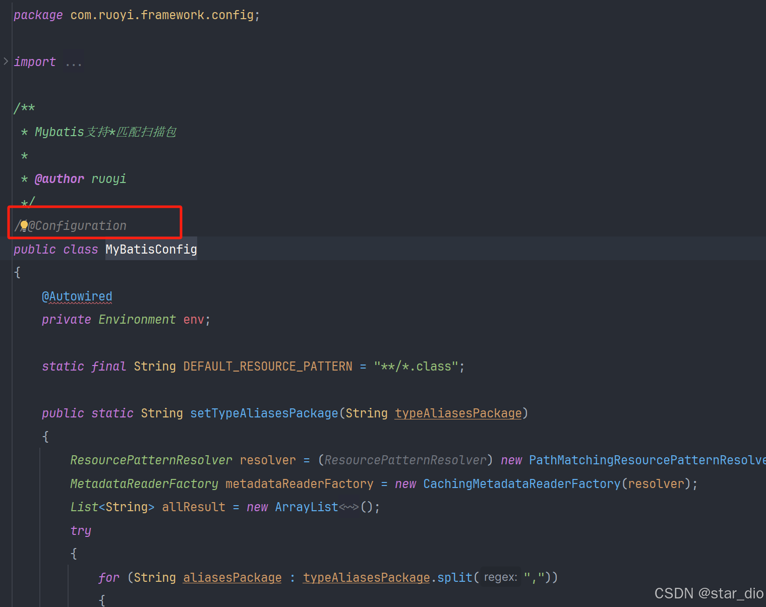 ruoyi-vue（若依）项目使用mybatis-plus_ruoyi-vue mybatisplus-CSDN博客