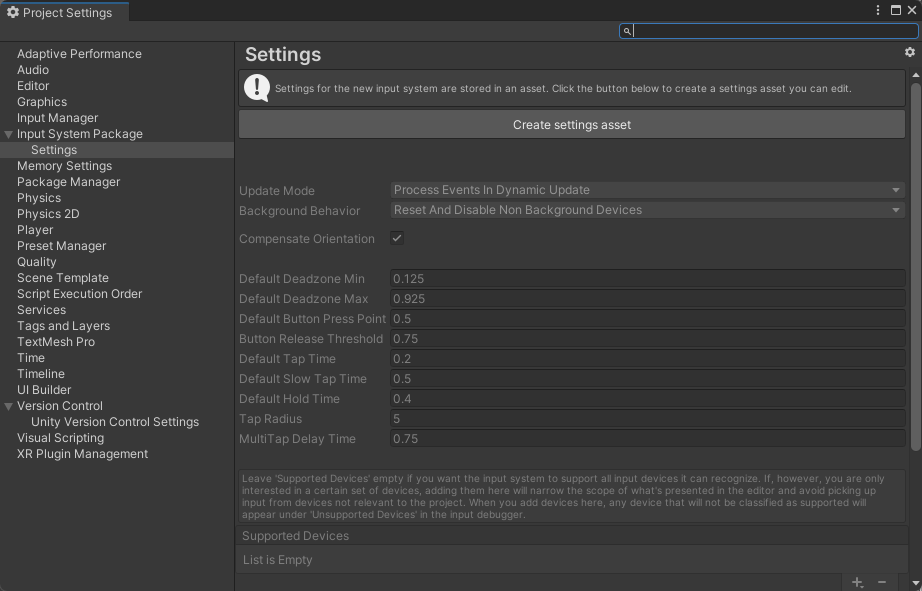 Unity新版InputSystem全解析(1)_nityengine.inputsystem.enhancedtouch;-CSDN博客