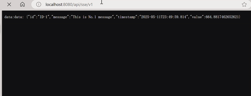 【后端】使用SseEmitter实现服务端向浏览器推送数据-CSDN博客