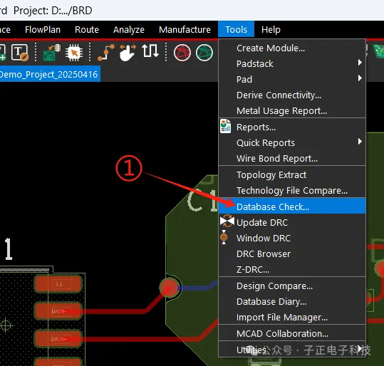 Cadence学习笔记之---PCB过孔替换、封装更新，DRC检查和状态查看-CSDN博客