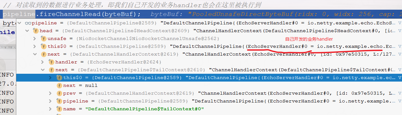 netty之接收数据和业务处理源码分析_netty客户端接收数据-CSDN博客