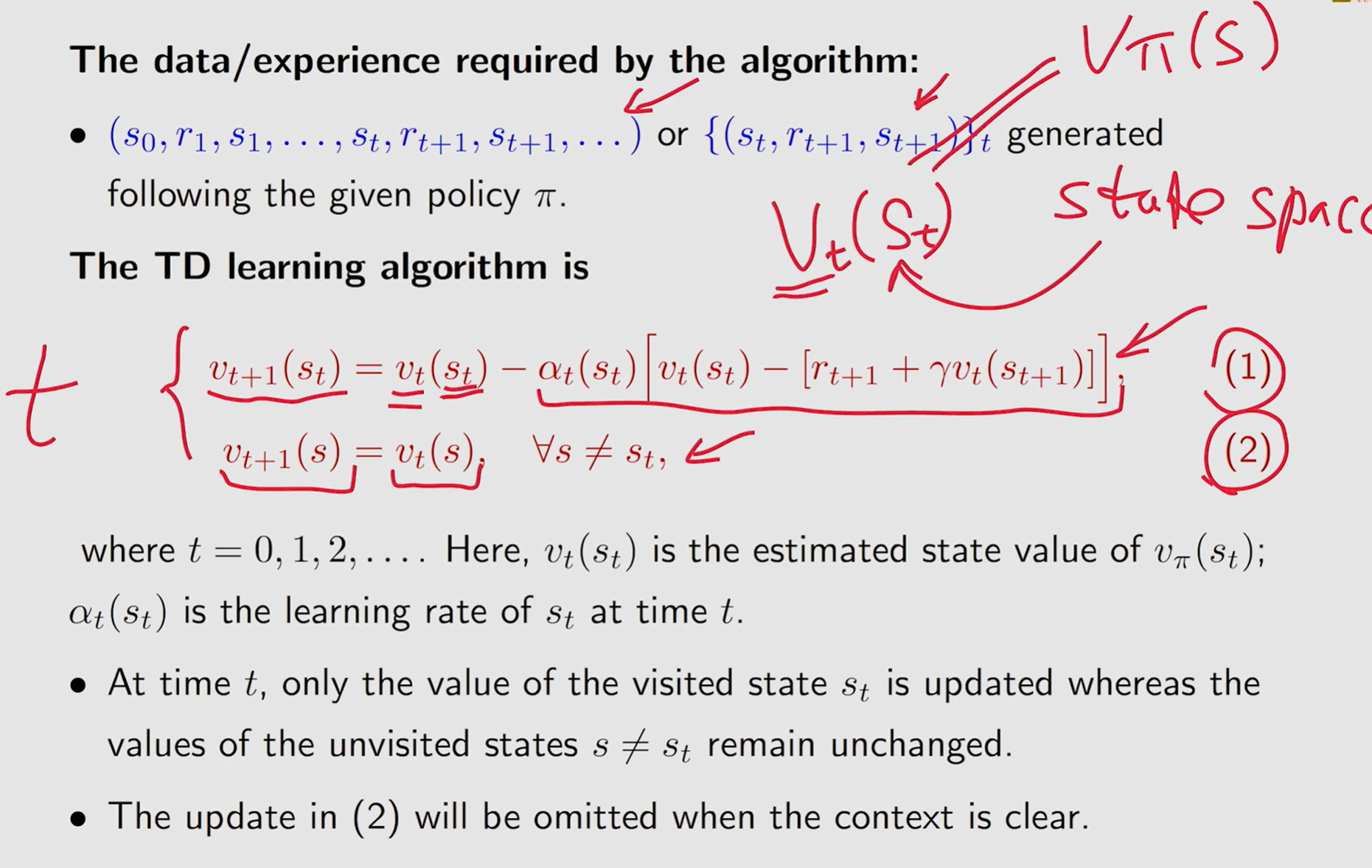 【笔记】强化学习7-Temporal-Difference Learning-CSDN博客