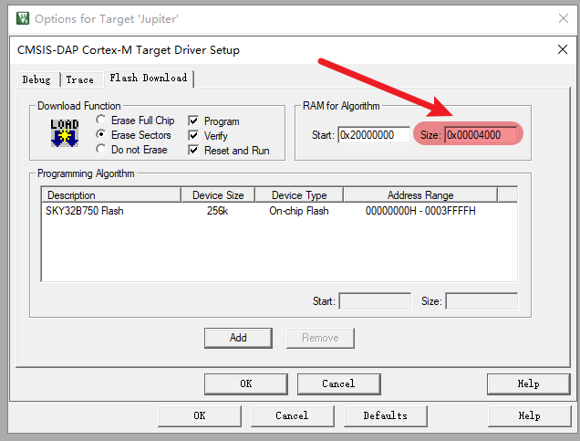 dap keil cannot load flash programming algorithm可能的解决办法-CSDN博客