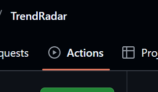 斩获GitHub趋势榜！TrendRadar，让AI帮你24小时洞察全网热点！已有超三万收藏！（部署）-CSDN博客
