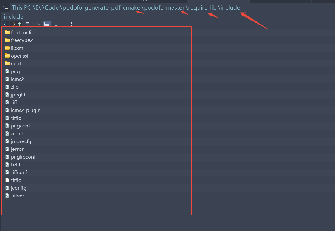 PODOFO动态库编译并安装库,并使用podofo进行生成测试文档_podofo库编译-CSDN博客