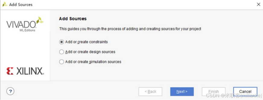 [米联客-XILINX-H3_CZ08_7100] FPGA_SDK入门篇连载-01 Vitis Soc开发入门_米联客zynq7100资料下载-CSDN博客
