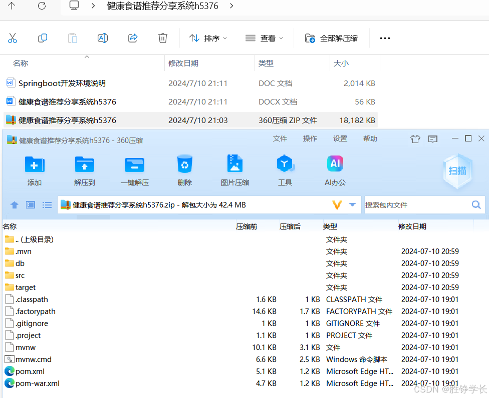 Java计算机毕业设计健康食谱推荐分享系统(开题报告源码论文)健康食谱数据分析与推荐系统开题报告 Csdn博客