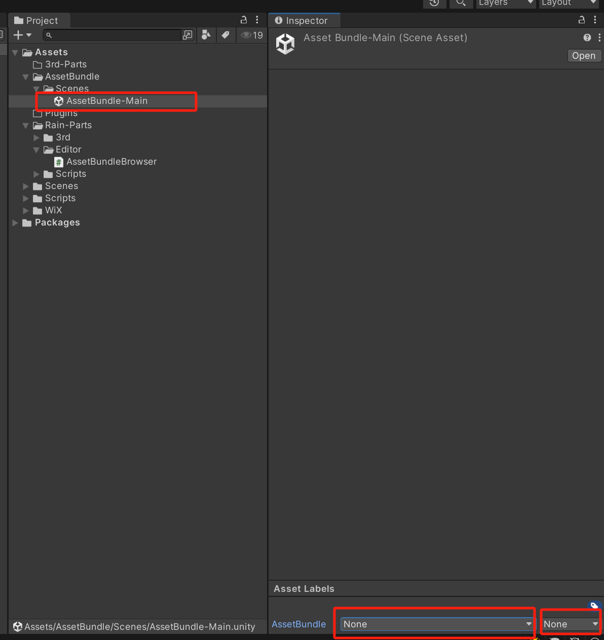 Unity中简单的打包AssetBundle并加载_unity assetbundlebrowser-CSDN博客