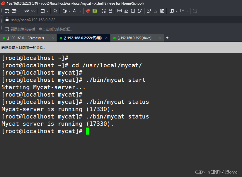 MySQL——基于主从同步实现MySQL集群实时热备、读写分离、故障切换_基于分布式技术的mysql容灾场景下的热备切换处理方法-CSDN博客