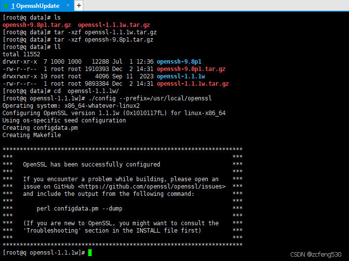 KylinV10sp2升级openssh9.8_麒麟v10sp2升级openssh-CSDN博客