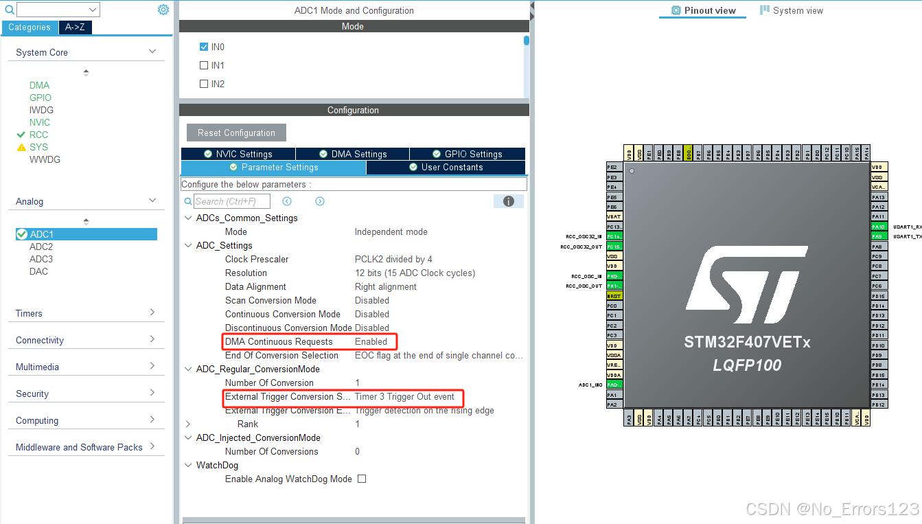 保姆教程HAL+STM32F4+MATLAB实现FIR数字低通滤波器_stm32 fir-CSDN博客