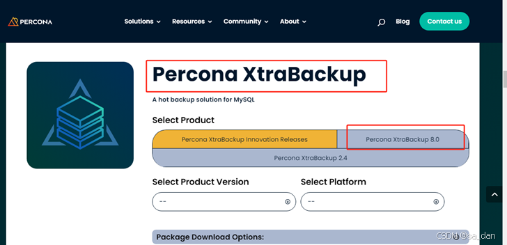 数据备份与恢复MySQL8.0-XtraBackup80_xtrabackup 8.0-CSDN博客