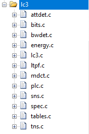 开源编解码算法LC3音频编解码，C使用方法，音频压缩算法_lc3编码-CSDN博客