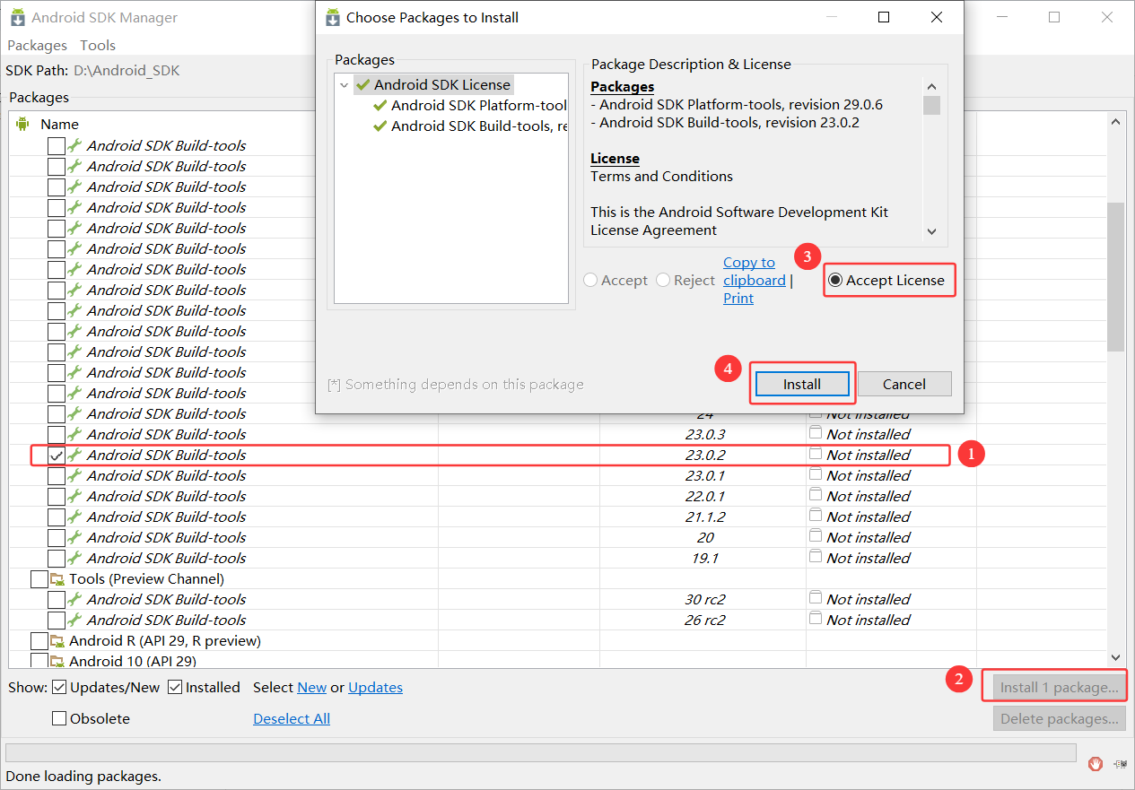 Unable to resolve target ‘android-18‘-CSDN博客