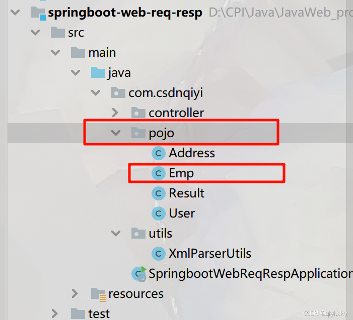 JavaWeb——请求响应（8/8）-响应:案例（案例需求，操作步骤：解析 XML 文件、引入相关类和文件、引入前端页面、编写 Controller 程序，测试）-CSDN博客