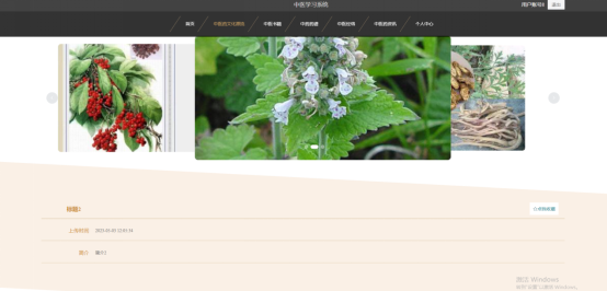 计算机毕业设计springboot中医学习系统 基于spring Boot的中医知识管理与学习平台开发 Spring Boot架构下的中医学习管理系统设计与实现 Csdn博客