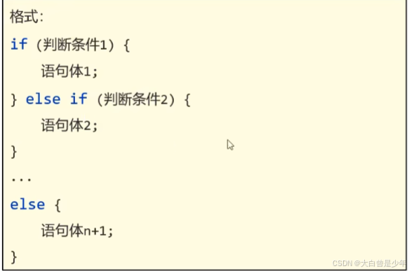 黑马Java基础 Day4（流程控制语句、循环语句）-CSDN博客