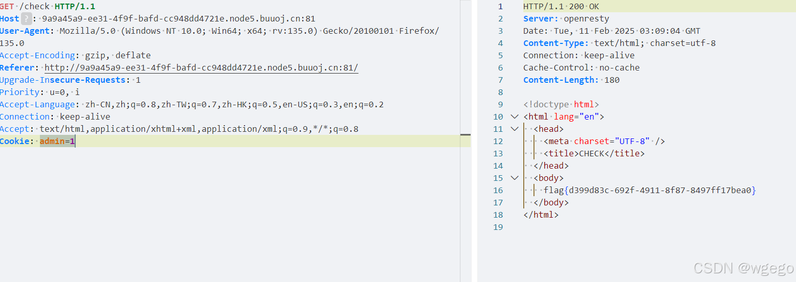 BUUCTF做题笔记_[2022dasctf may 出题人挑战赛]power cookie-CSDN博客