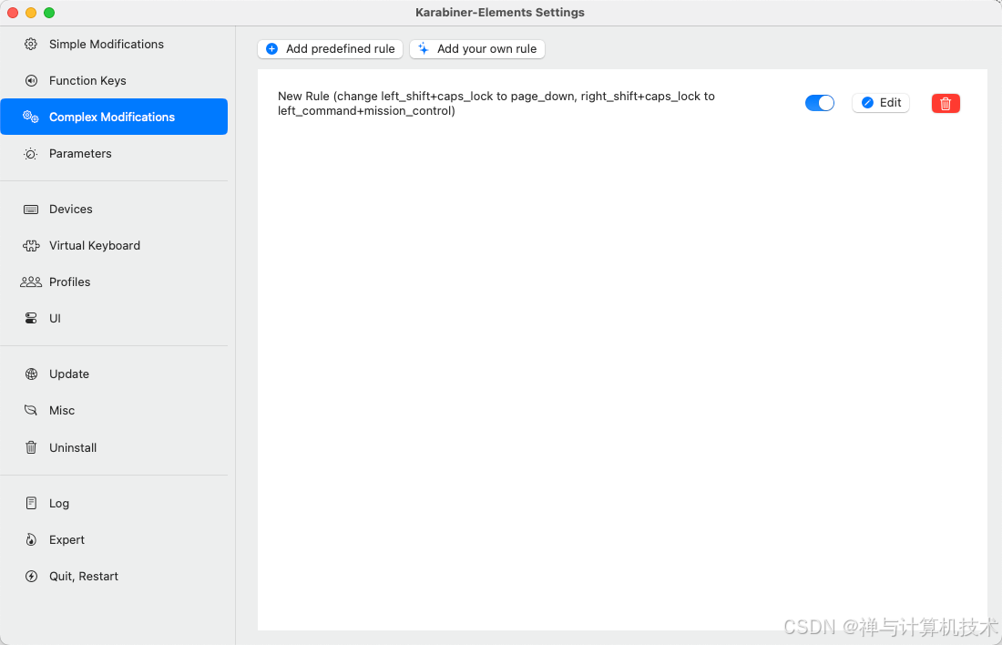 使用 Karabiner-Elements 修改 Mac 键盘映射教程_karabiner-elements如何改键-CSDN博客