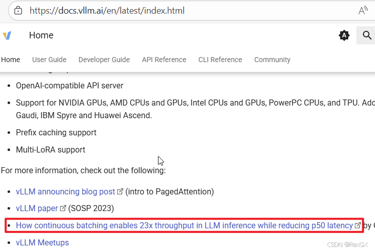 【模型推理篇】vLLM核心思想 - ② 动态批处理 continuous batching-CSDN博客