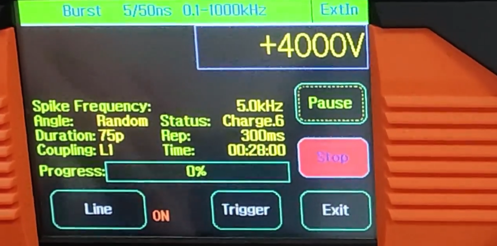 EFT电快速瞬变脉冲群【GB/T 17626.4-2018】_gb17626.4-CSDN博客