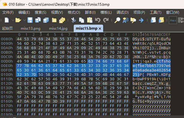 ctfshow-misc入门题目解析1（misc1-misc23，misc41）-CSDN博客