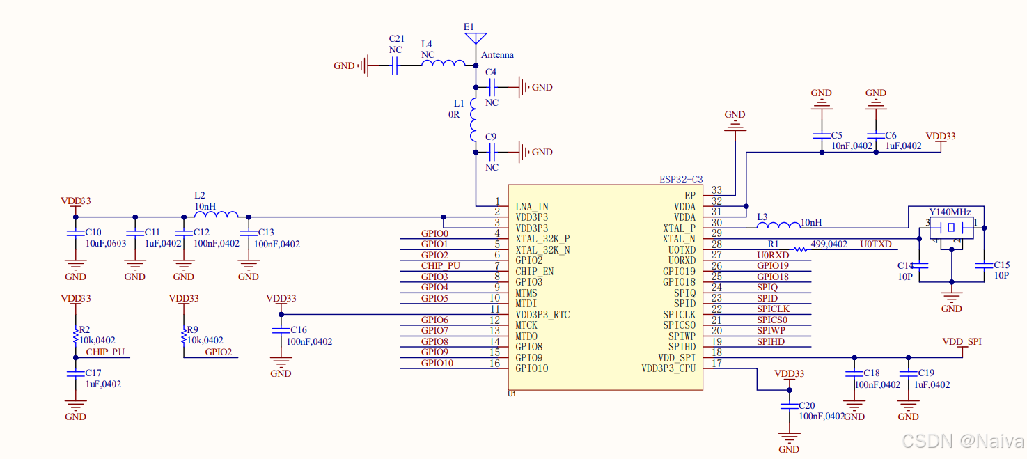 Esp32 C3 入门笔记03 Esp32 C3 Devkitm 1 And Yd Esp32 C3 (源地工作室)开发板核心板( 芯片esp32 C3fn4资料) Esp Idf