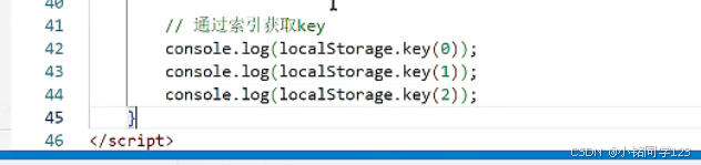 Web存储之localStorage(本地存储）_localstorage.re-CSDN博客