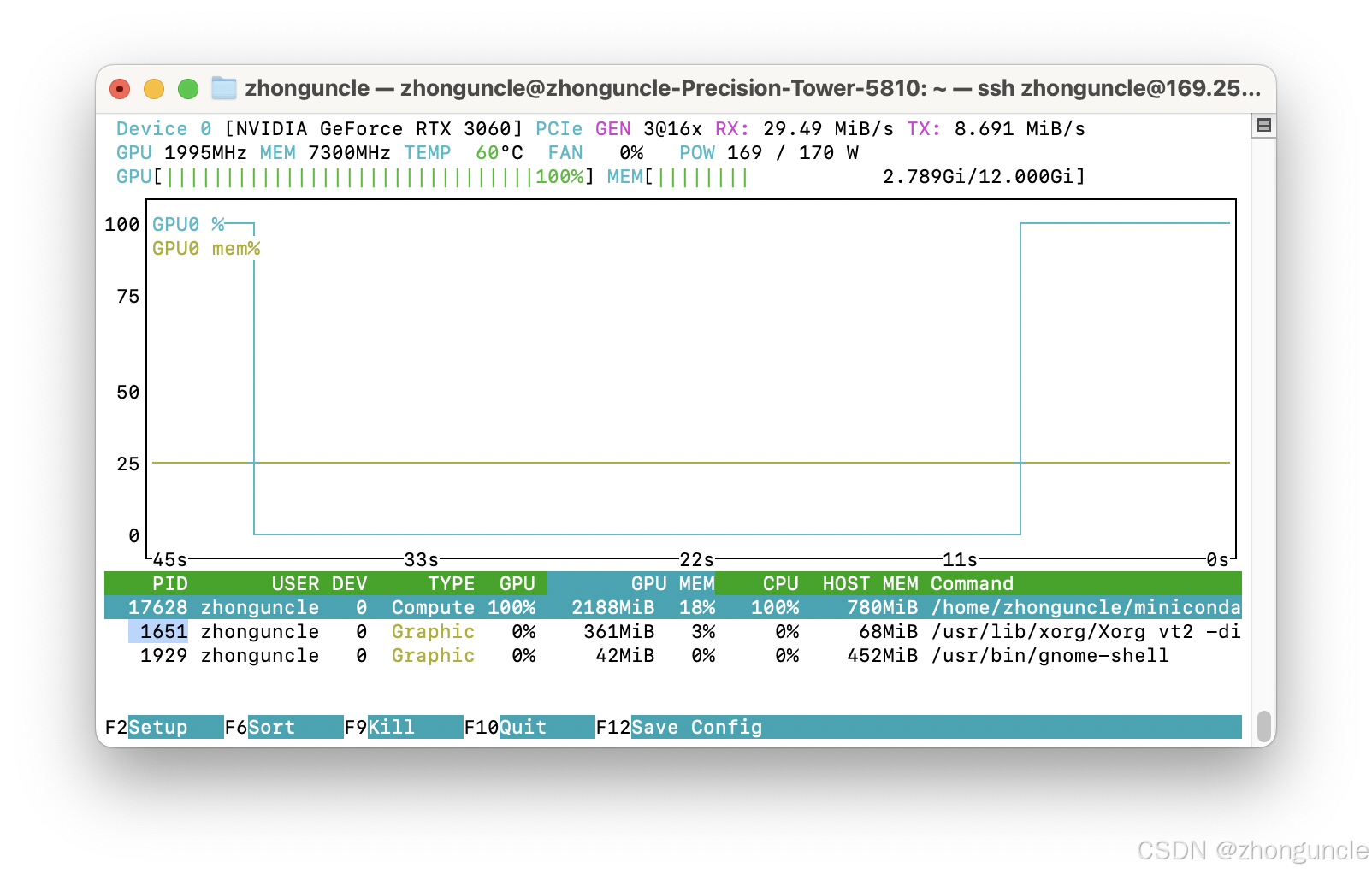 Linux中如何调整NVIDIA显卡的频率等设置，以及如何进行超频_nvdia调频率-CSDN博客
