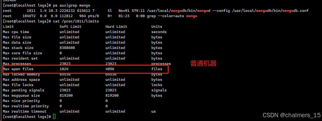 mongodb:too many open files_mongodb too many open files-CSDN博客