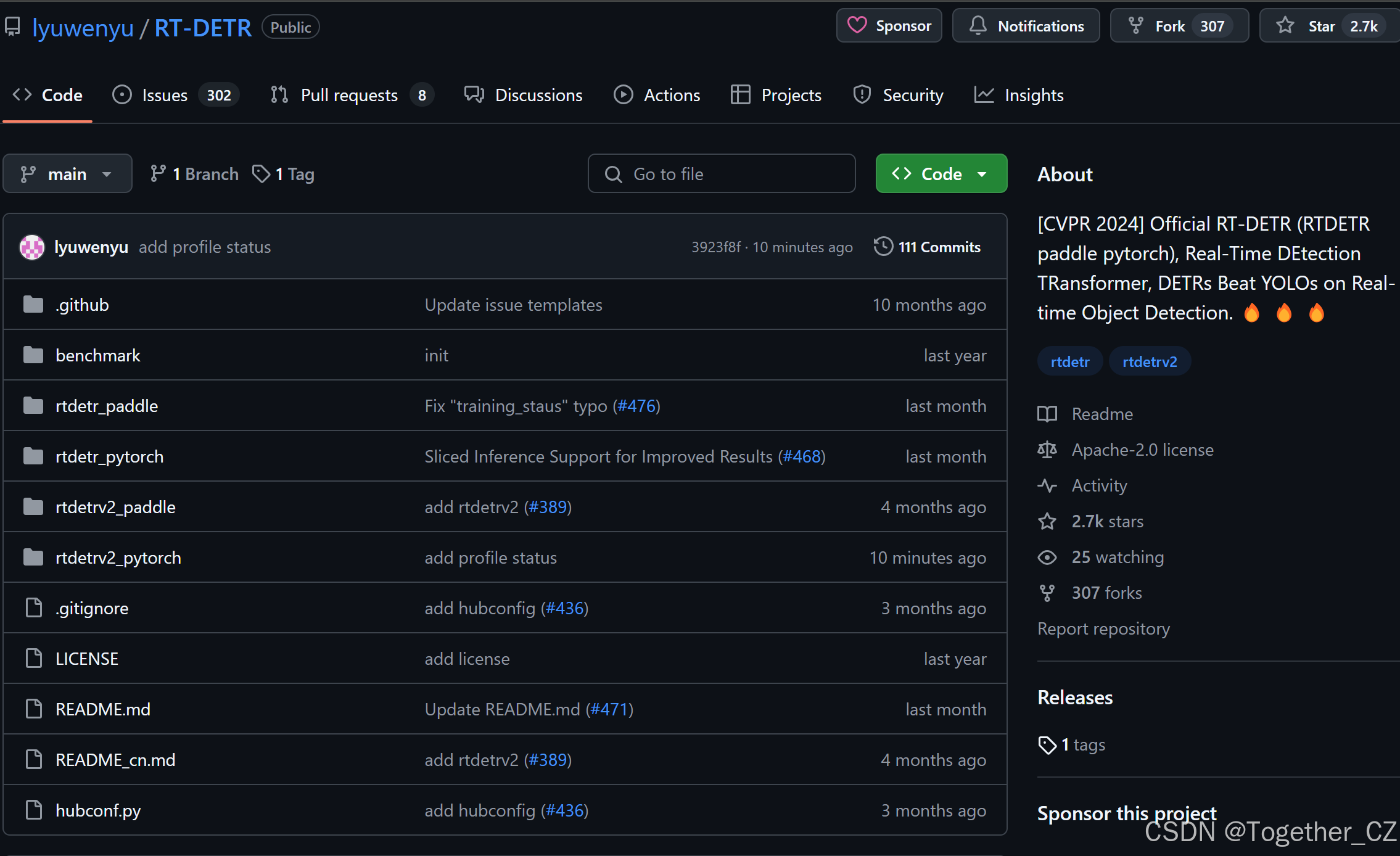 DETRs Beat YOLOs on Real-time Object Detection——DETRs在实时目标检测中超越YOLO-CSDN博客