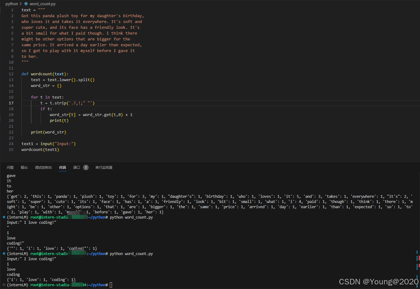 InternLM：Python入门关-CSDN博客