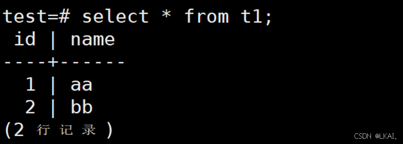 Postgresql搭建主从复制集群postgresql 主从复制 Csdn博客