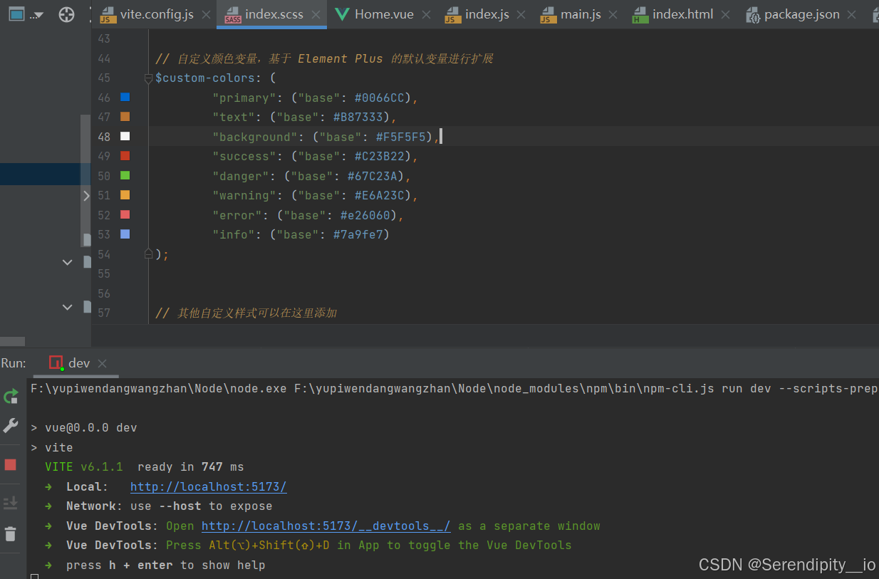 Vue3集成element Plus搭建管理系统的页面框架上(小白版)vue3elementplus前台模板 Csdn博客