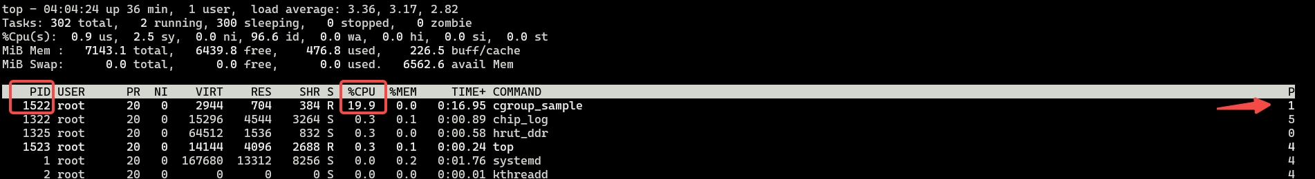 征程 6 | cgroup sample-CSDN博客