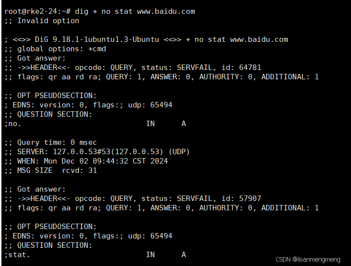dig 命令查询（三）_dig 的内容查询-CSDN博客