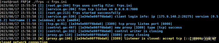 FRP NPS介绍和使用_frps-CSDN博客