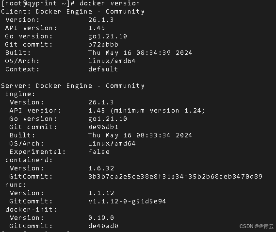 学习Docket(二) 安装与运行_docket安装-CSDN博客