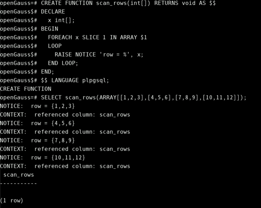 PL/PGSQL实战：OpenGauss数据库开发技巧_plpgsql-CSDN博客