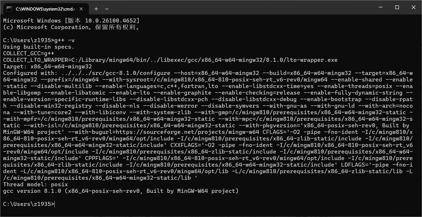 NO1 C++和Python版本的OpenCV环境配置_opencv-python版本-CSDN博客