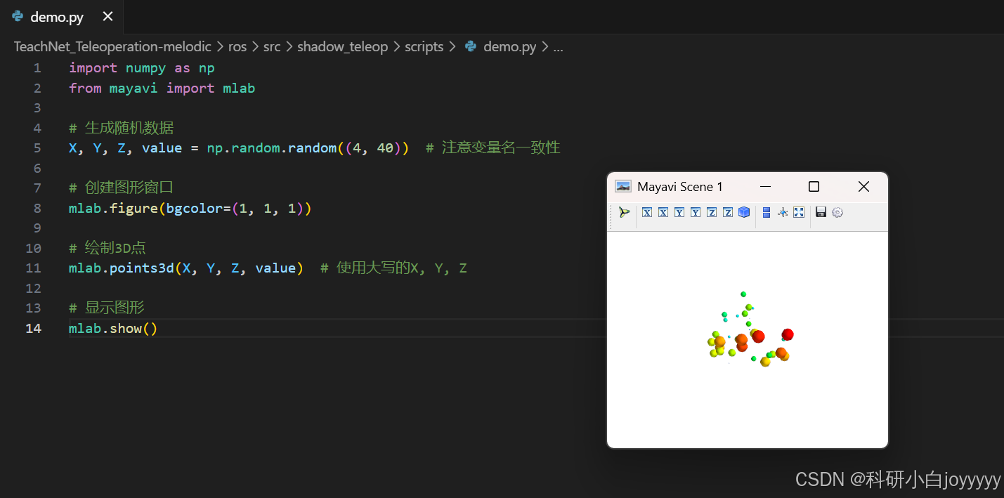 成功安装mayavi包（python=3.10）_unhashable type: 'polydata-CSDN博客