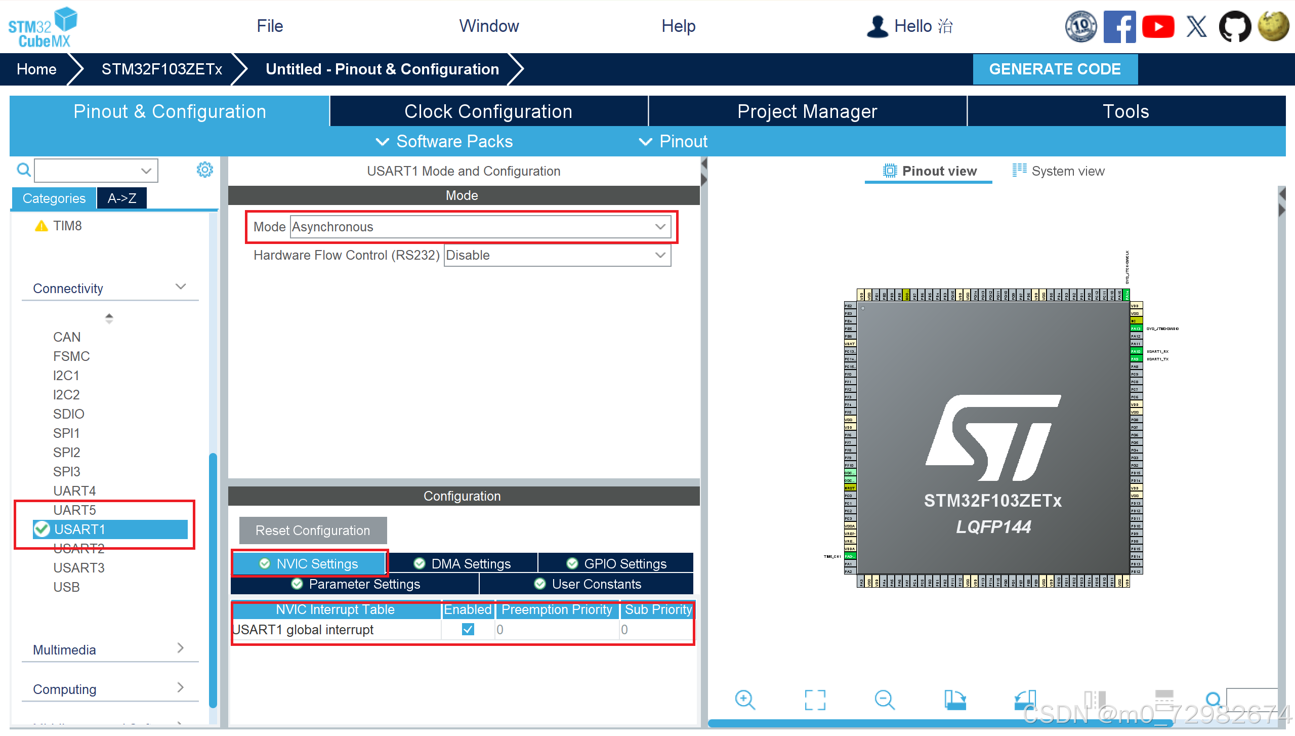 STM32F103ZET6实现定时器输入捕获（Input_Capture）_stm32f103定时器输入捕获-CSDN博客