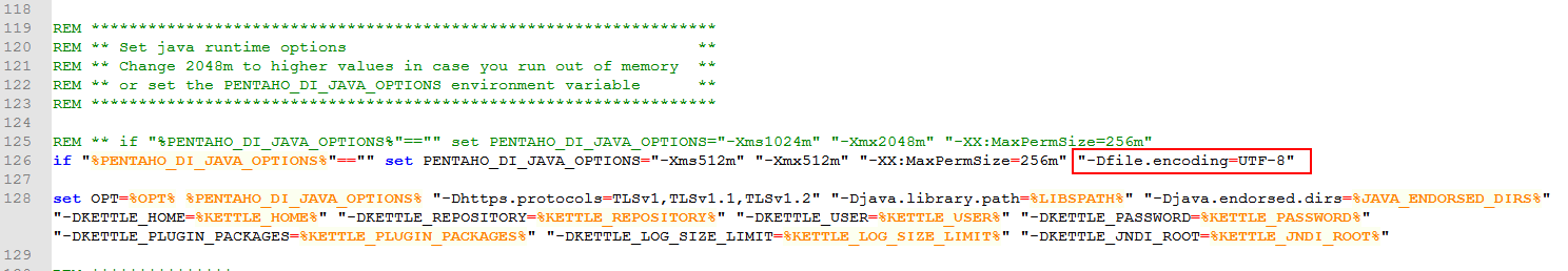 kettle 报错 Unexpected error reading step information from the repository Invalid byte 1 of 1-byte ...