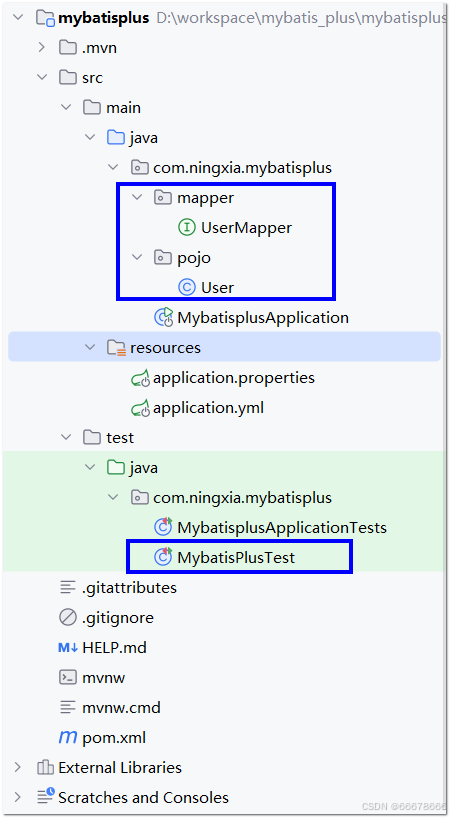 MyBatis-Plus快速入门_mybatisplus入门-CSDN博客