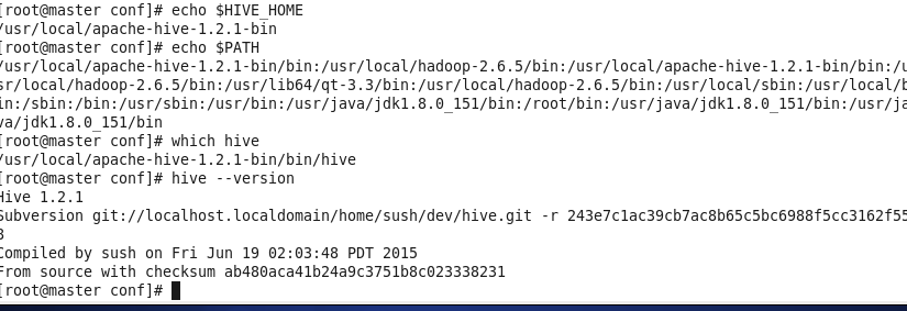 Centos虚拟机Hive安装并验证-CSDN博客