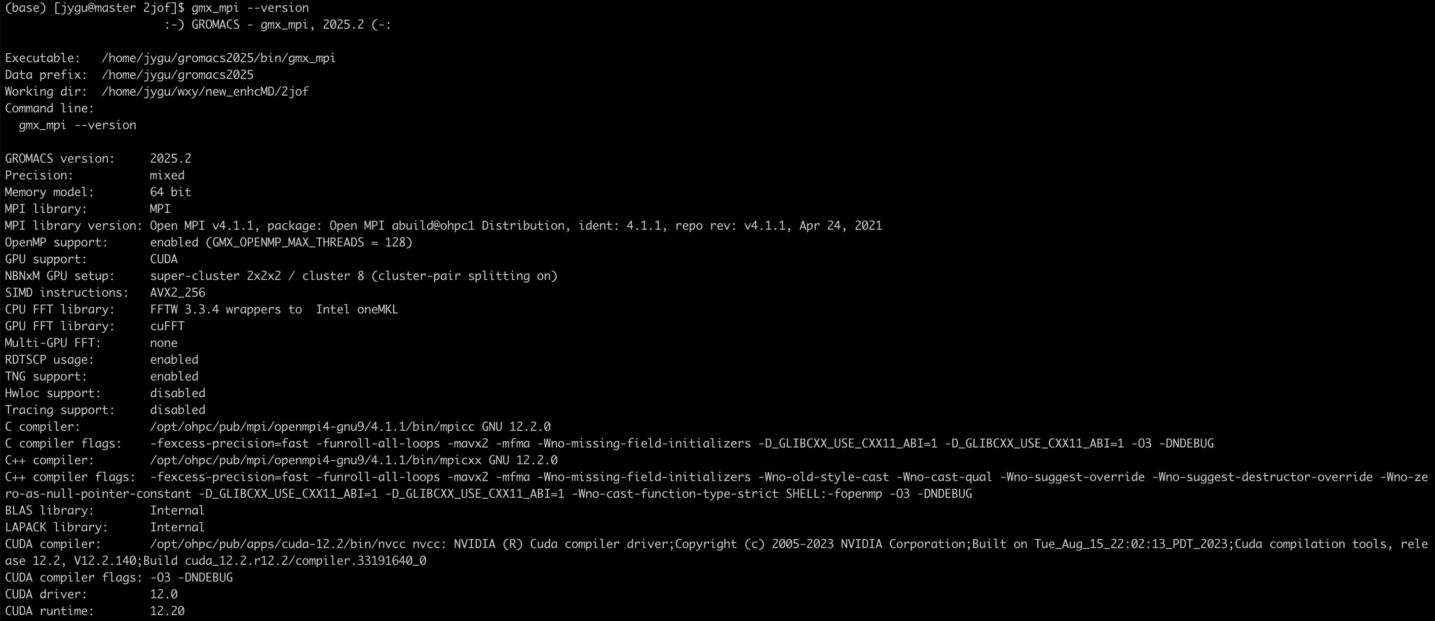 gromacs2025.2+plumed2.9.3_ubuntu gromacs 2025.2安装-CSDN博客