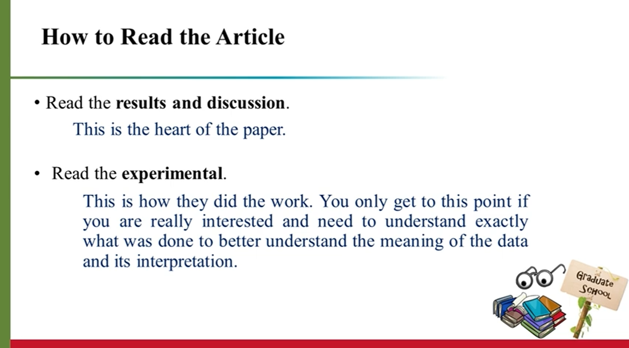 如何高效阅读论文 How To Read A Paper Efficiently By Prof Pete Car Csdn博客